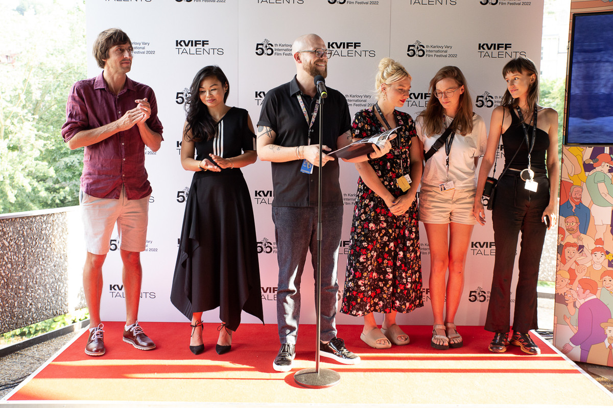 KVIFF | Přihlaste se do nového ročníku KVIFF Talents 2024