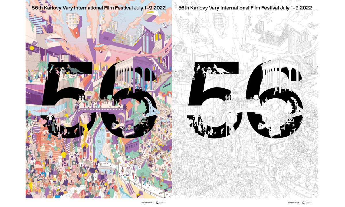 KVIFF | VISUAL DESIGN OF THE 56TH KVIFF