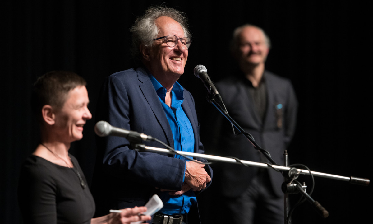 KVIFF | Geoffrey Rush shines both in film and in front of the audience