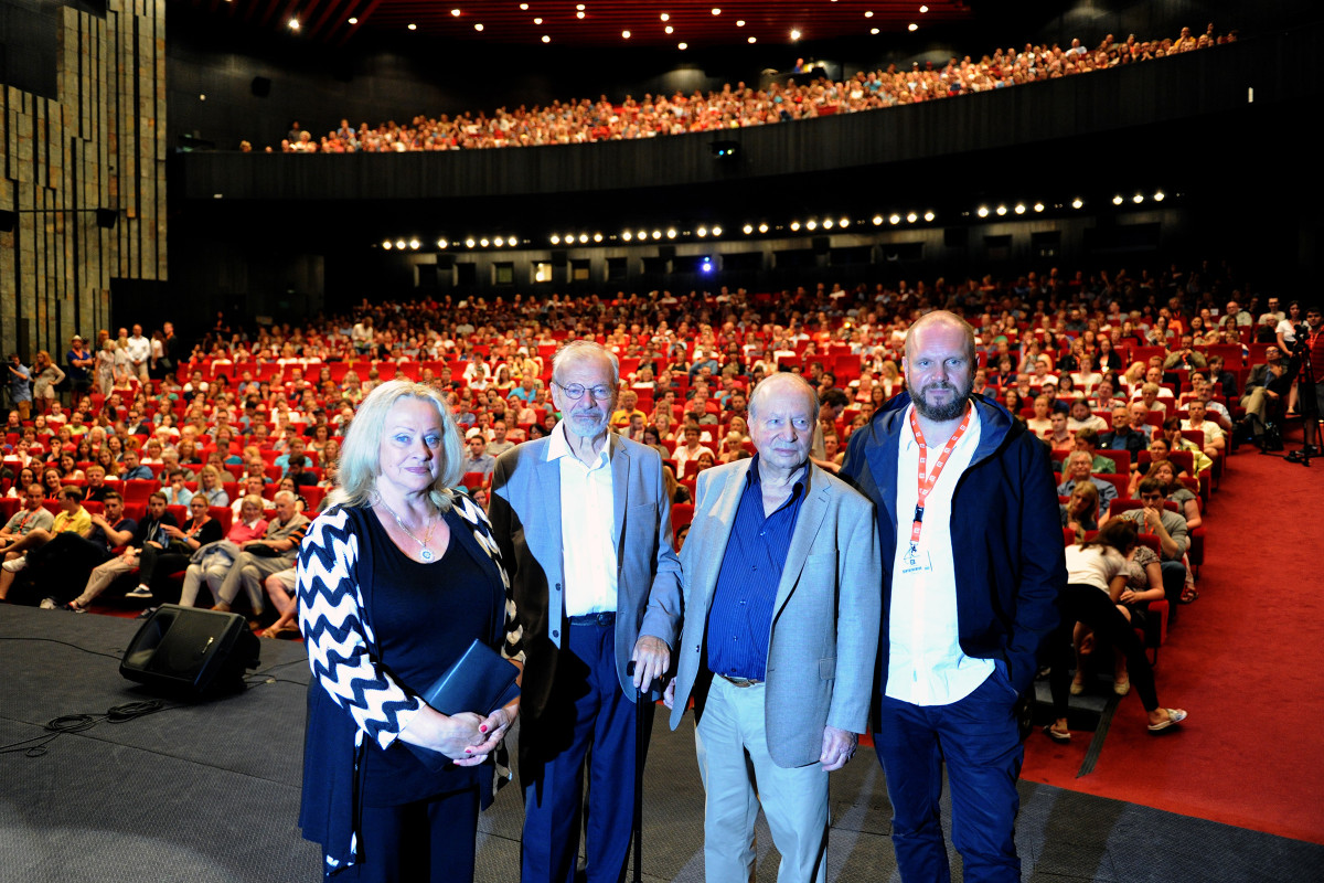 KVIFF | Restored Intimate Lighting Enthuses Audience